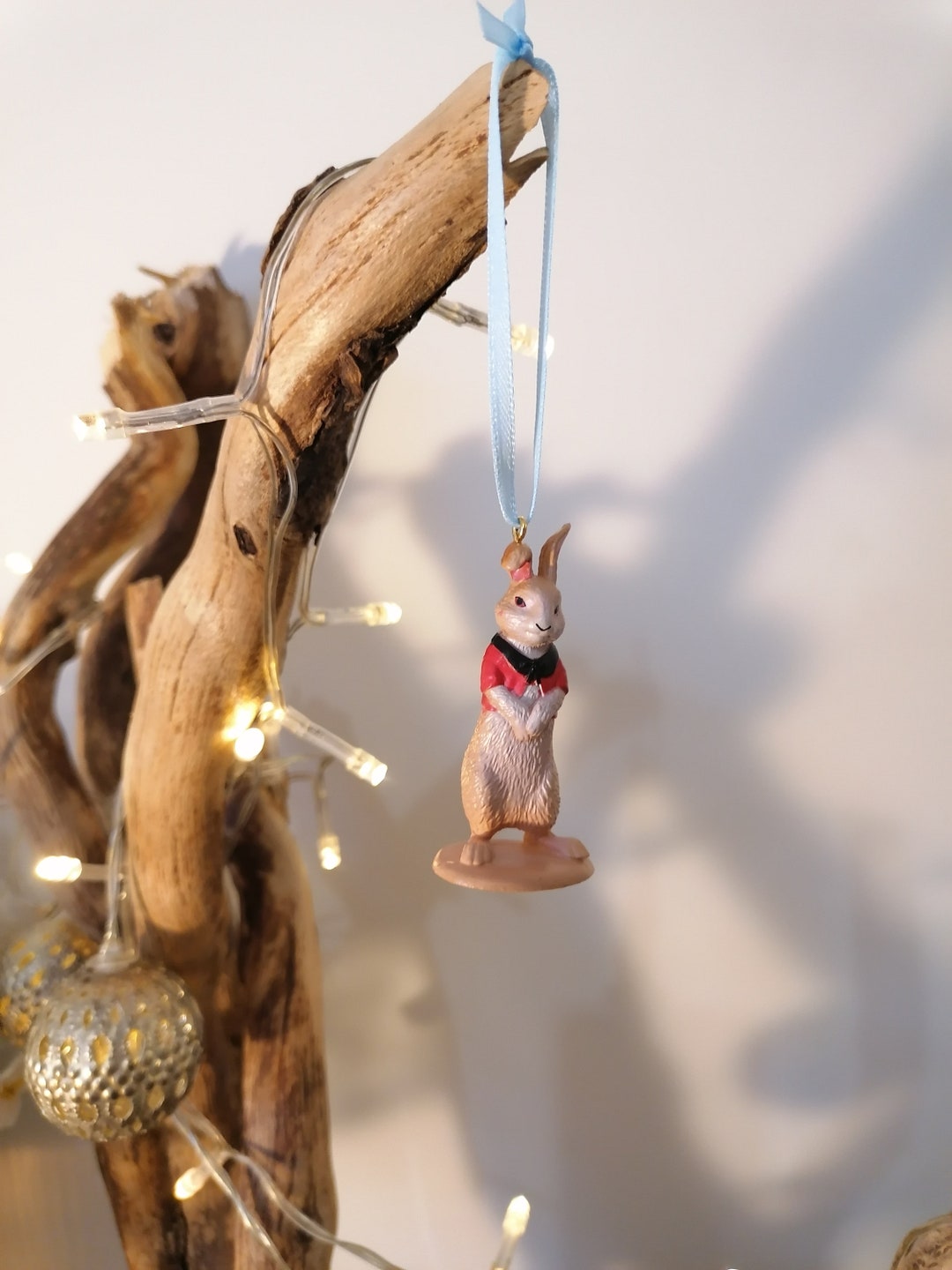 Disney Peter Rabbit Christmas Decoration Figure, Hanging Ornament ...