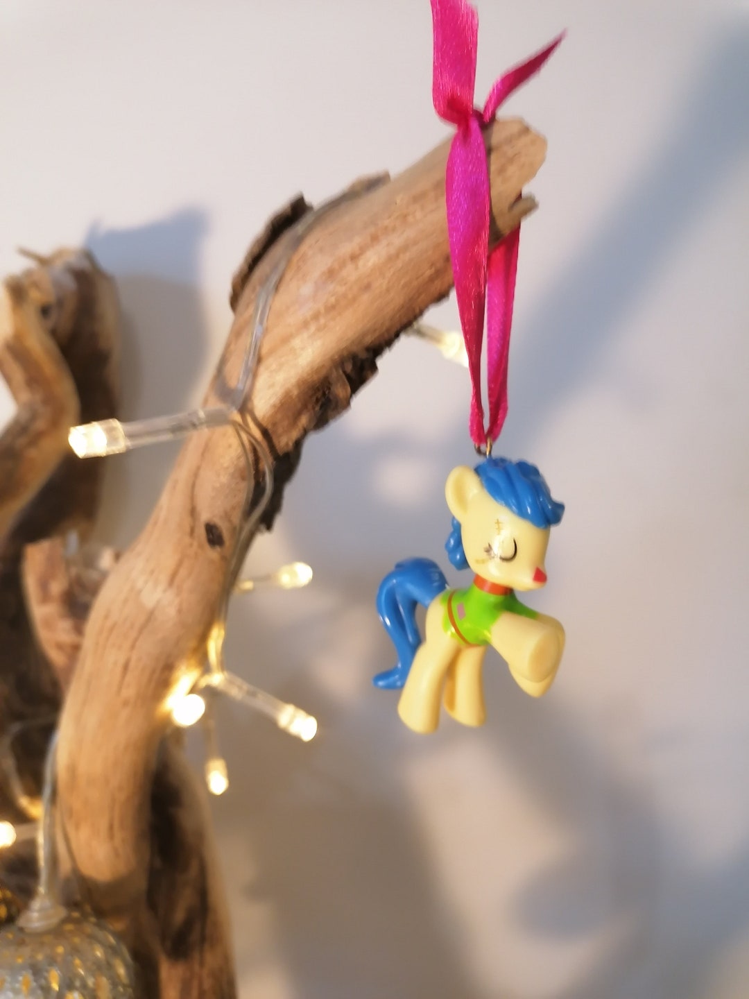 Disney Pony Christmas Decoration Figure, Ornament Bauble, Disney ...