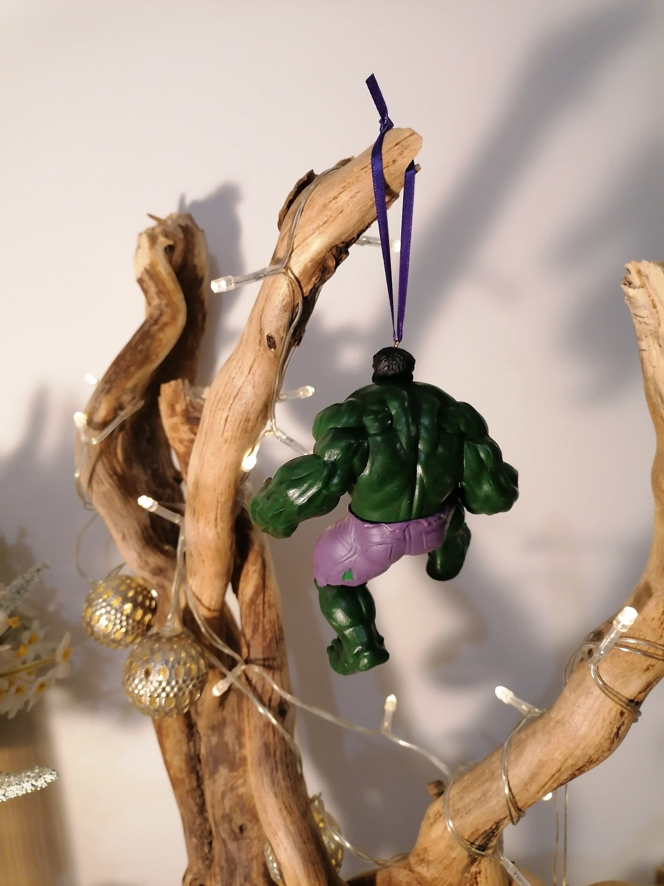 Disney Marvel Avengers Incredible Hulk Christmas Decoration - Etsy