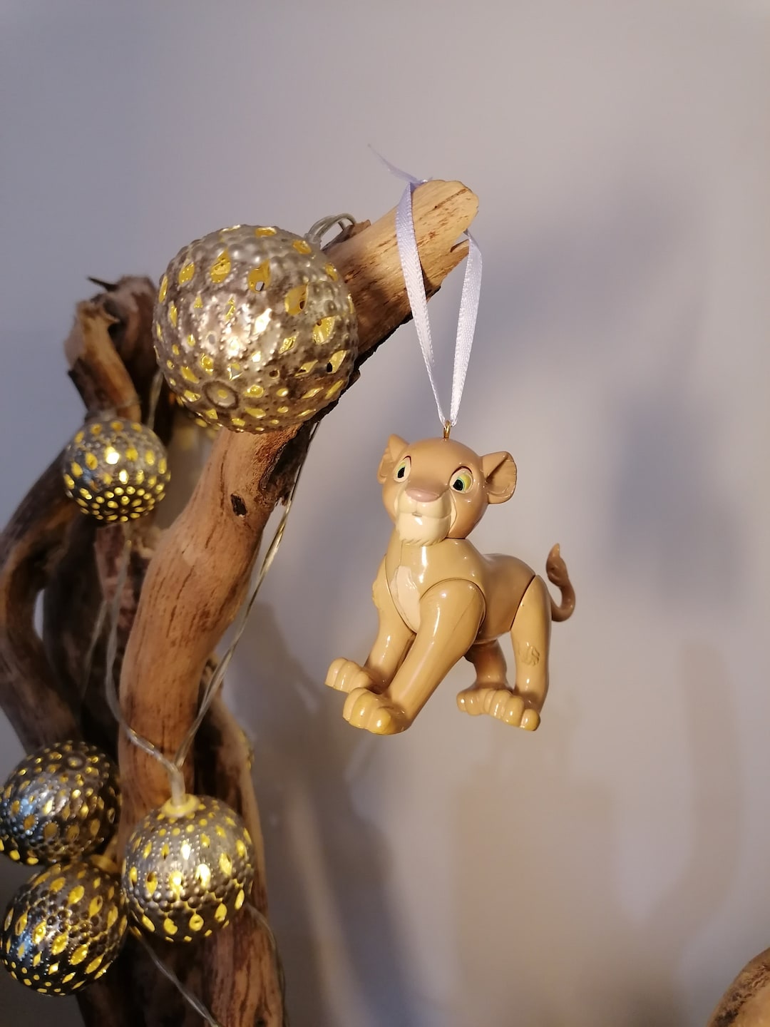 Disney Lion King Nala Christmas Decoration Figure, Hanging Ornament ...