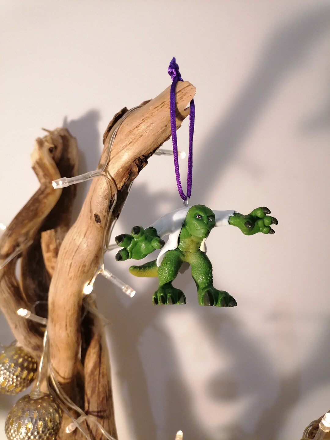 Disney Marvel Spiderman Lizard Christmas Decoration Figure, Ornament ...