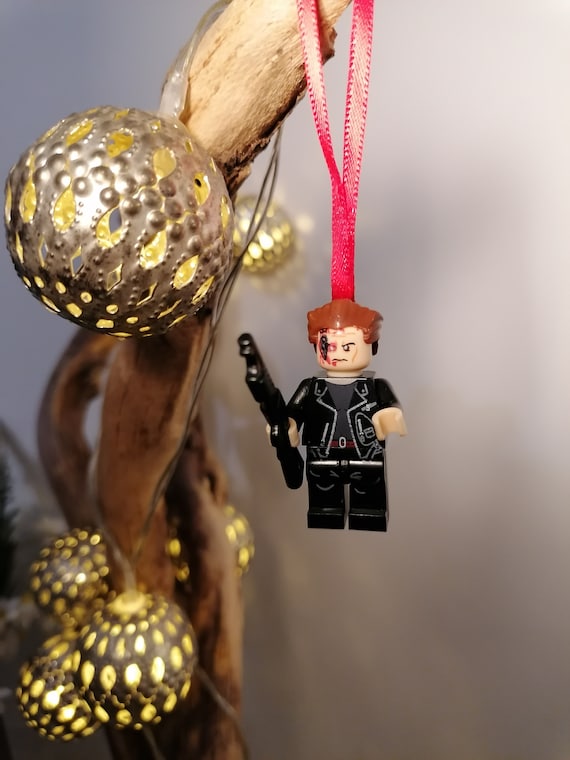 The Terminator Christmas Decoration Figure Halloween Decor - Etsy