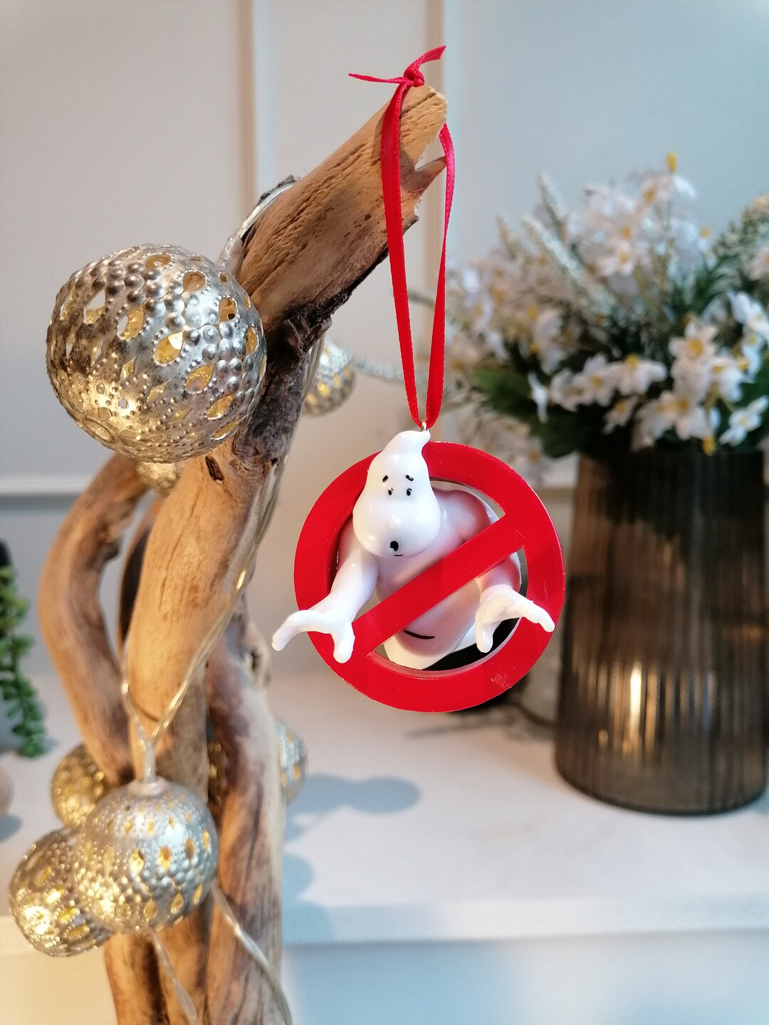 Disney Ghost Christmas Decoration Figure, Bauble, Disney Christmas ...