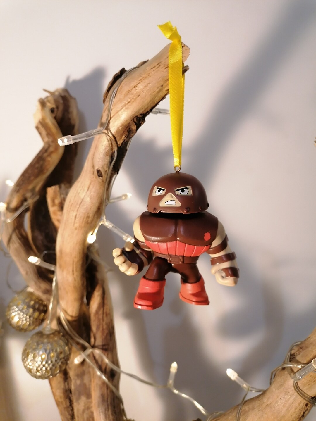 Disney Marvel X Men Deadpool Juggernaut Figure Christmas Tree ...