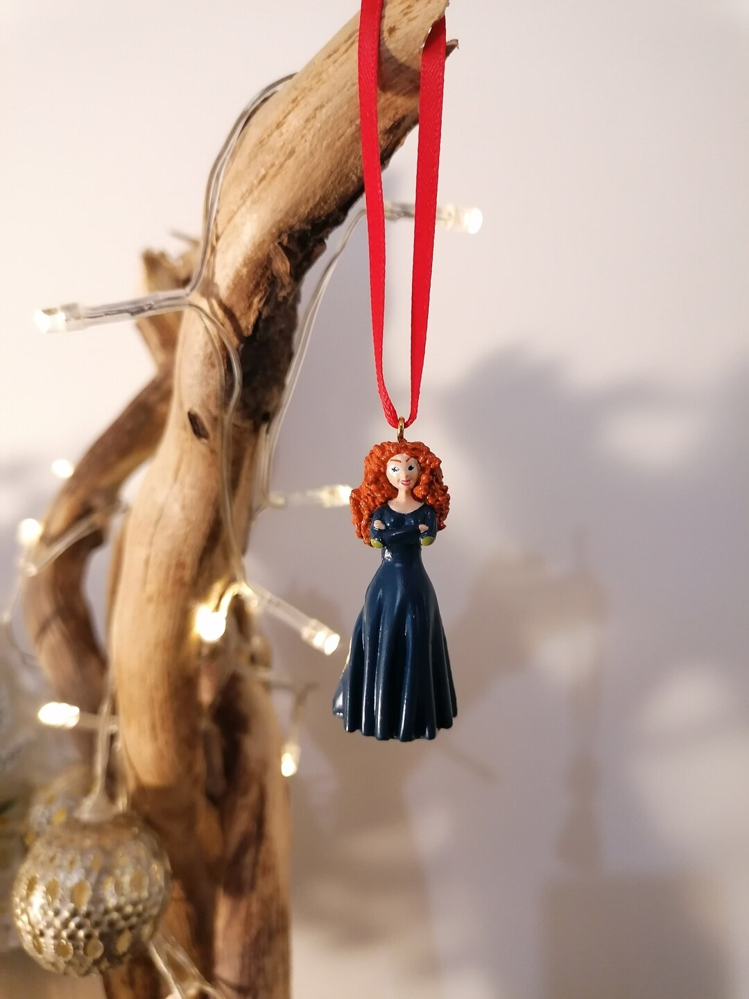 Disney Brave Merida Christmas Decoration Figure, Hanging Ornament ...