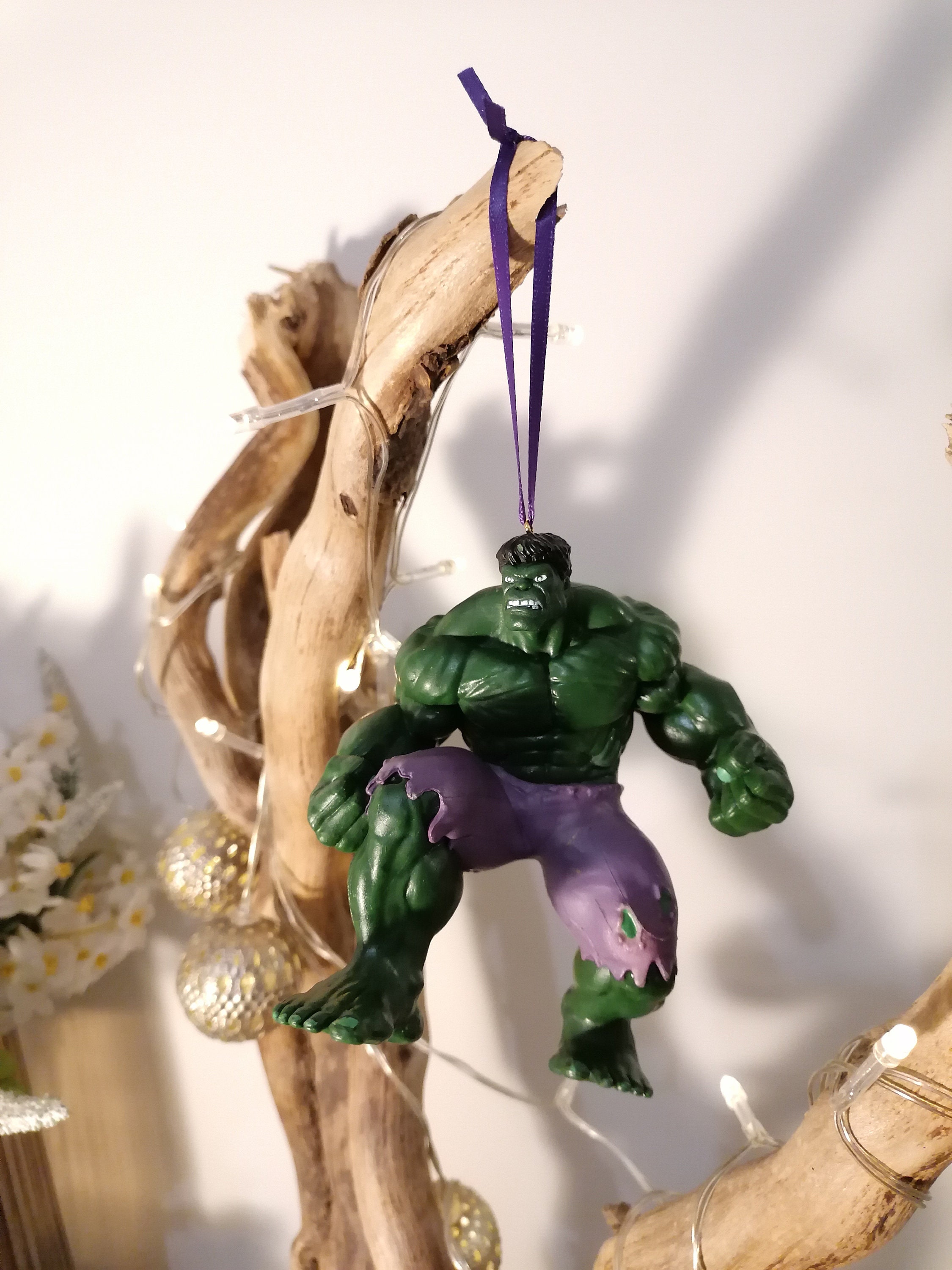 Disney Marvel Avengers Incredible Hulk Christmas Decoration - Etsy