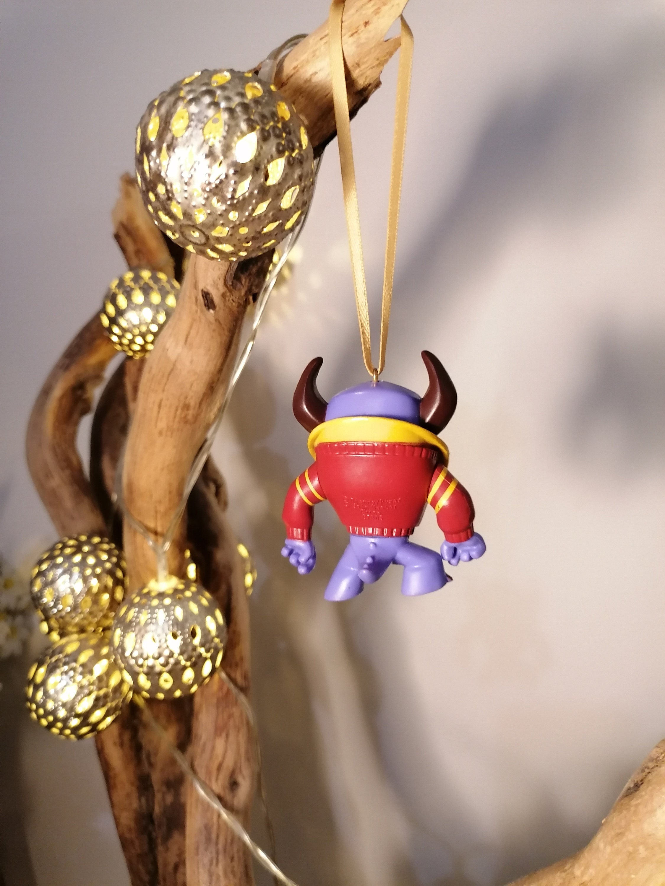 Disney Monsters Inc Christmas Decoration Figure, Hanging Ornament ...