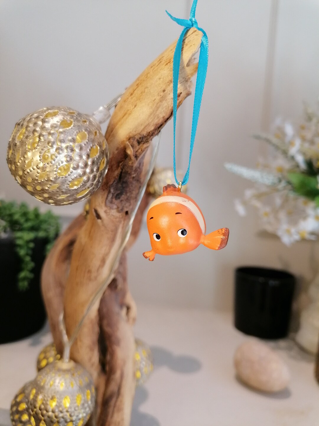Disney Finding Nemo Christmas Decoration Figure, Ornament Bauble ...