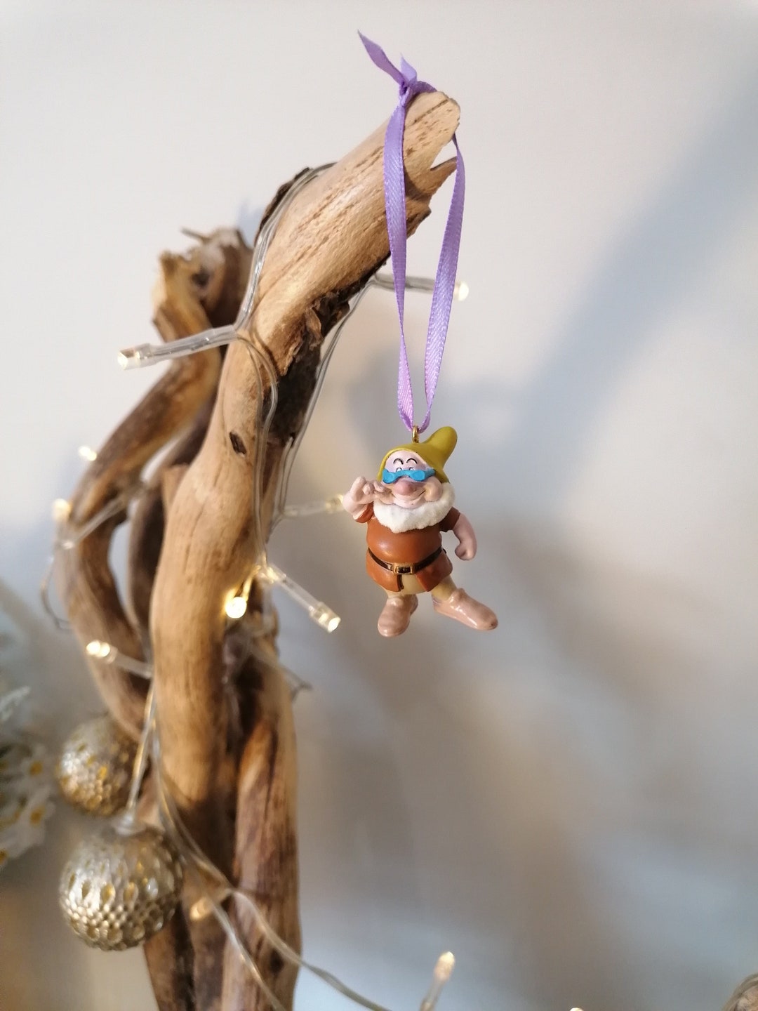 FLOCK Disney Snow White, Seven Dwarfs Christmas Decoration Figure ...