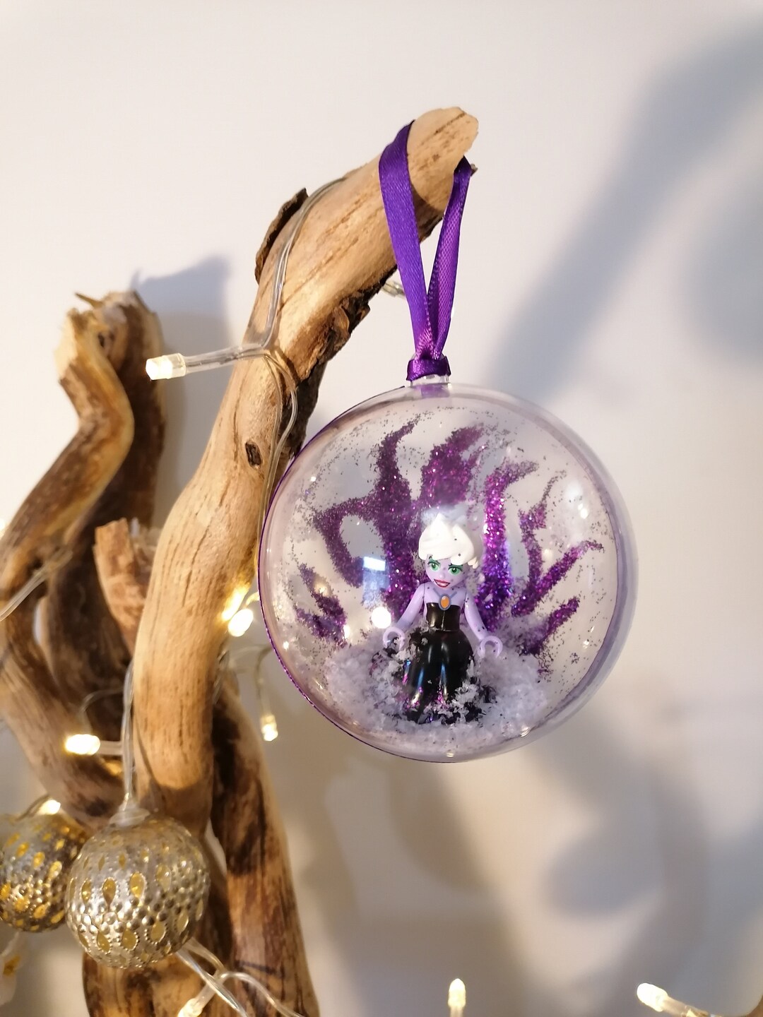 Disney the Little Mermaid Ursula Figure Christmas Tree Decoration ...