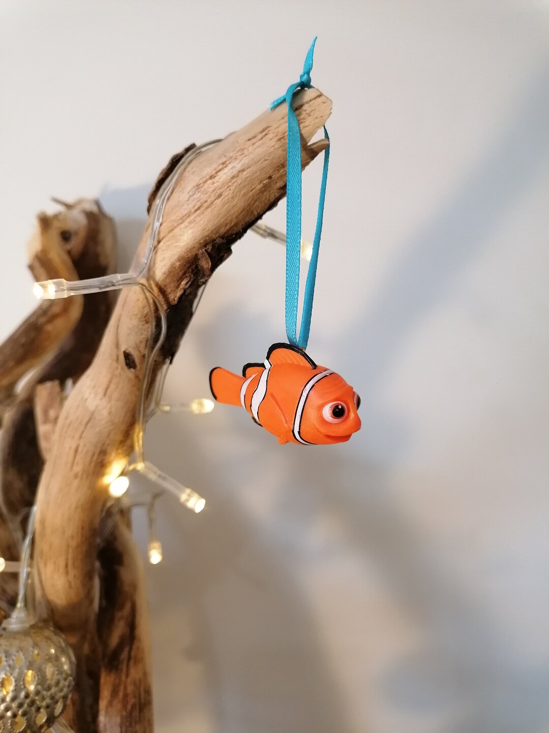 Disney Finding Dory Marlin Christmas Decoration Figure, Ornament Bauble ...