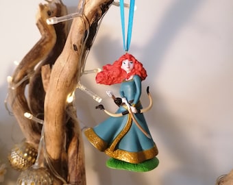 Merida Brave Disney Princess Christmas Ornament - Etsy