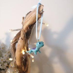 Disney Frozen Bruni Lizard Christmas Decoration Figure, Ornament Bauble ...