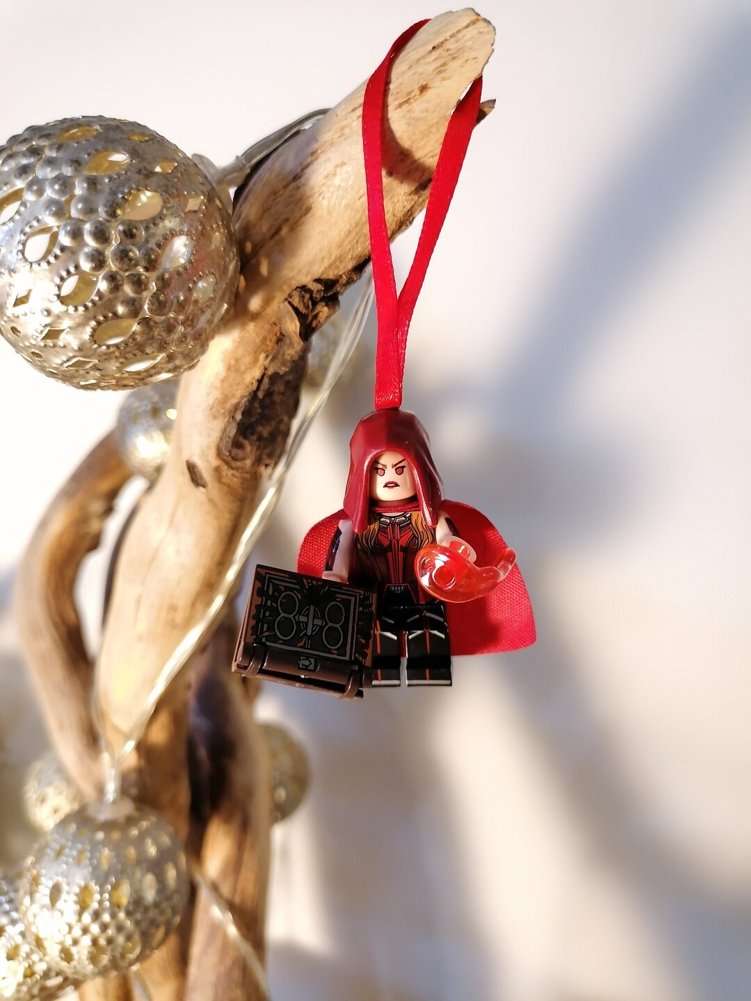 Disney Marvel Scarlet Witch Christmas Decoration Figure, Ornament ...