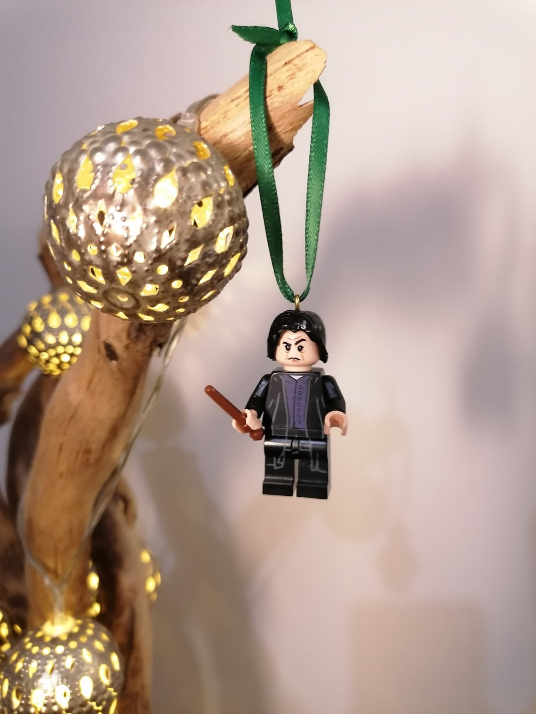 Disney Magical Wand Christmas Decoration Figure, Ornament Bauble ...