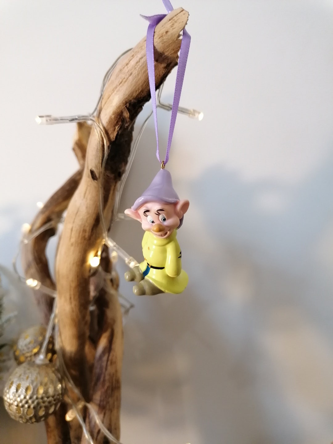 Disney Snow White and the Seven Dwarfs Christmas Decoration Figure ...