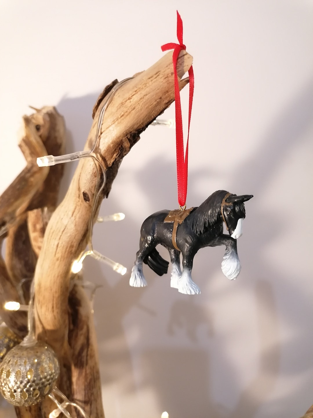 Disney Brave Angus Horse Christmas Decoration Figure, Hanging Ornament ...