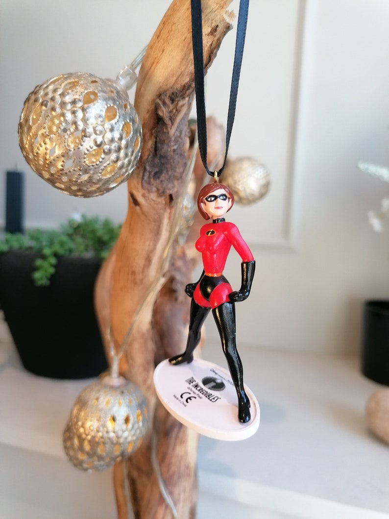 Disney Incredibles Elastigirl Christmas Decoration Figure, Ornament ...