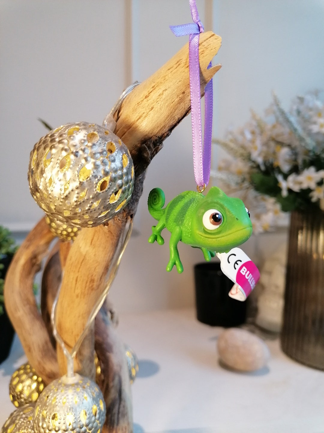 Disney Tangled Rapunzel Pascal Christmas Decoration Figure, Ornament ...