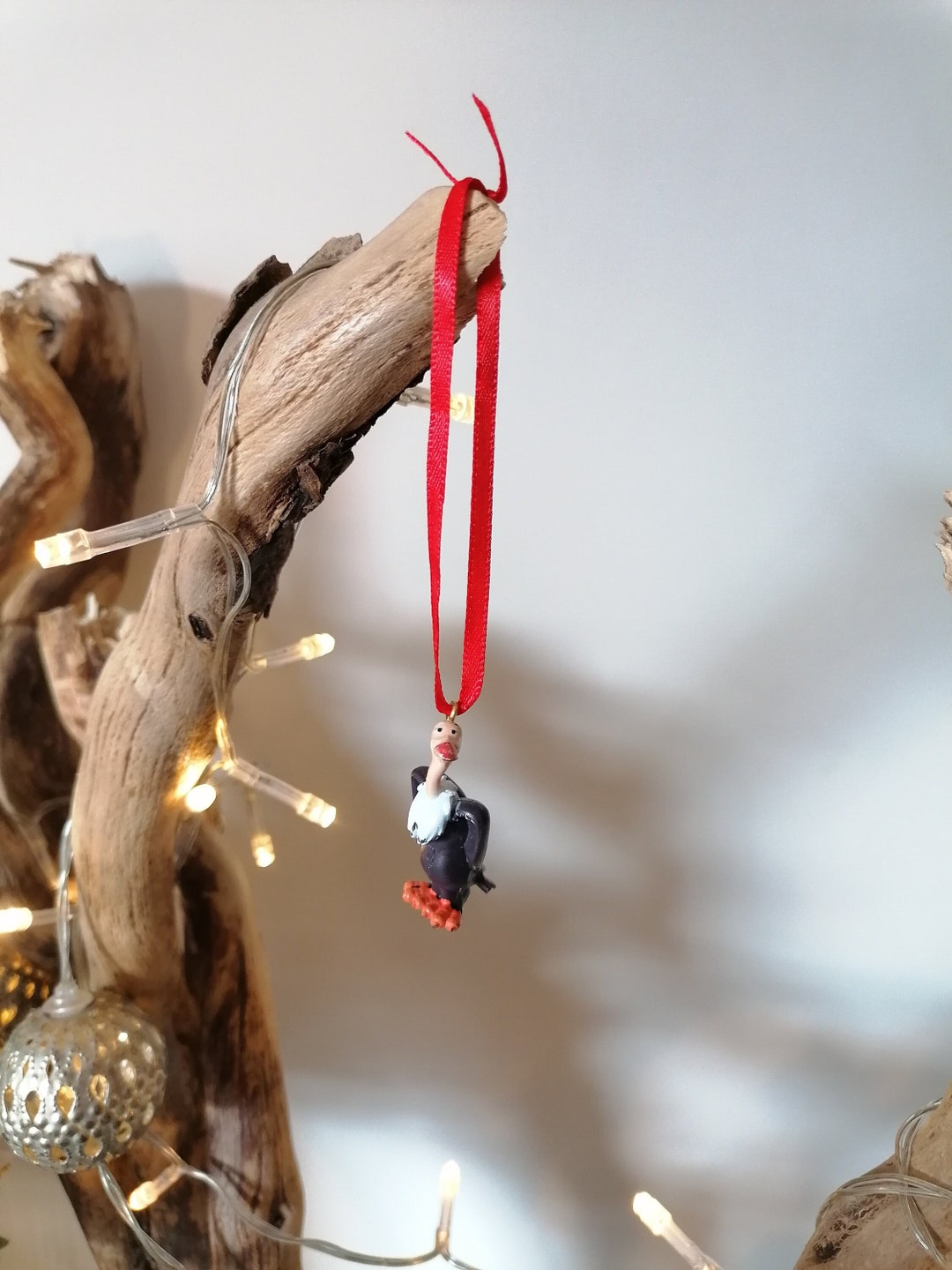 Disney Jungle Book Vultures Buzzie Christmas Decoration Figure, Hanging ...