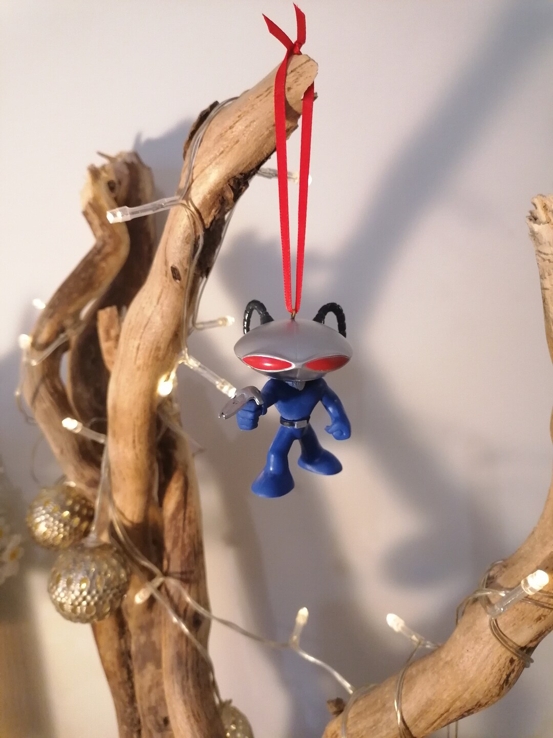 Disney Marvel Superhero Christmas Decoration Figure, Ornament Bauble ...