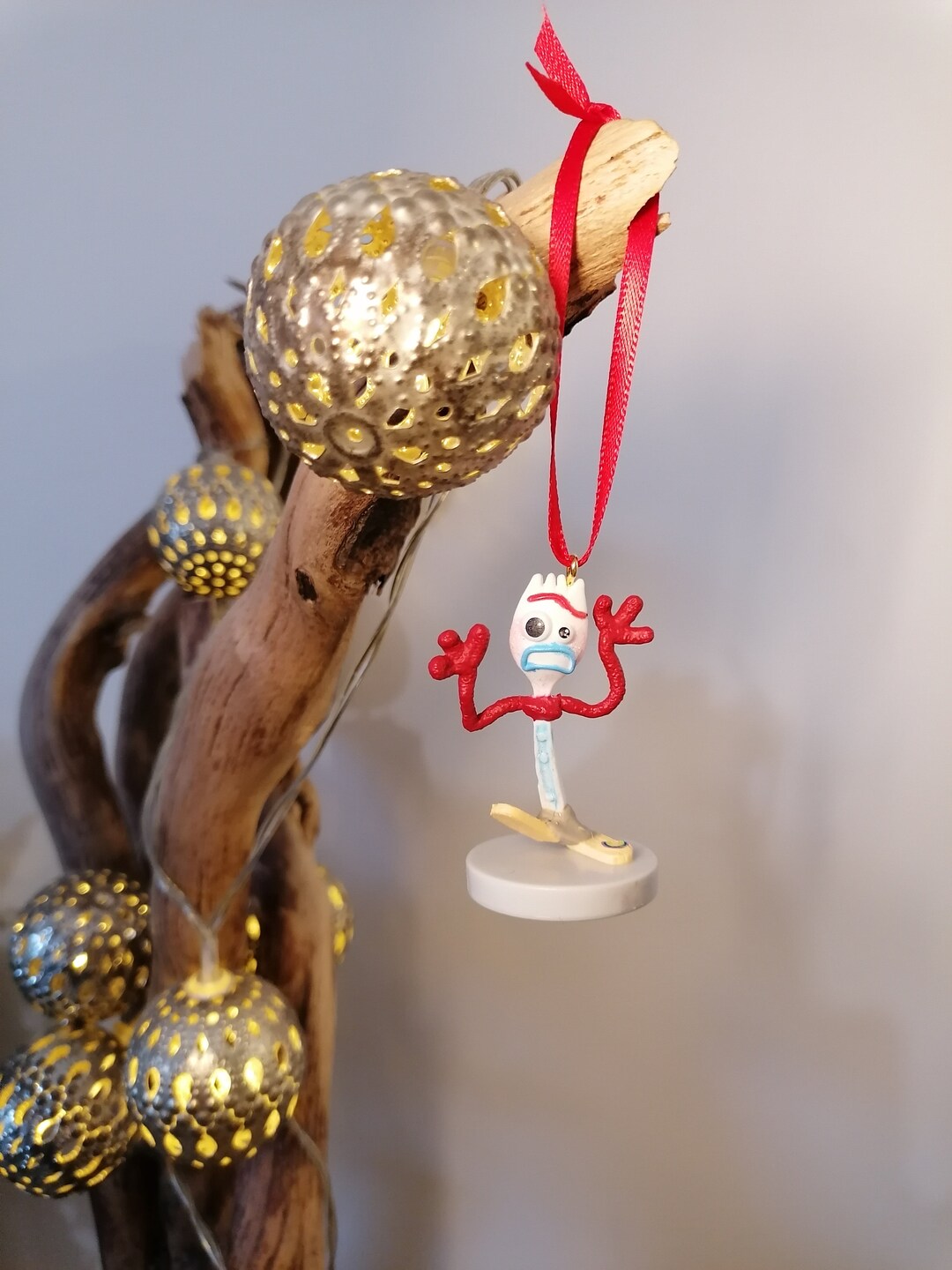 Disney Toy Story Forky Christmas Decoration Figure, Ornament Bauble ...