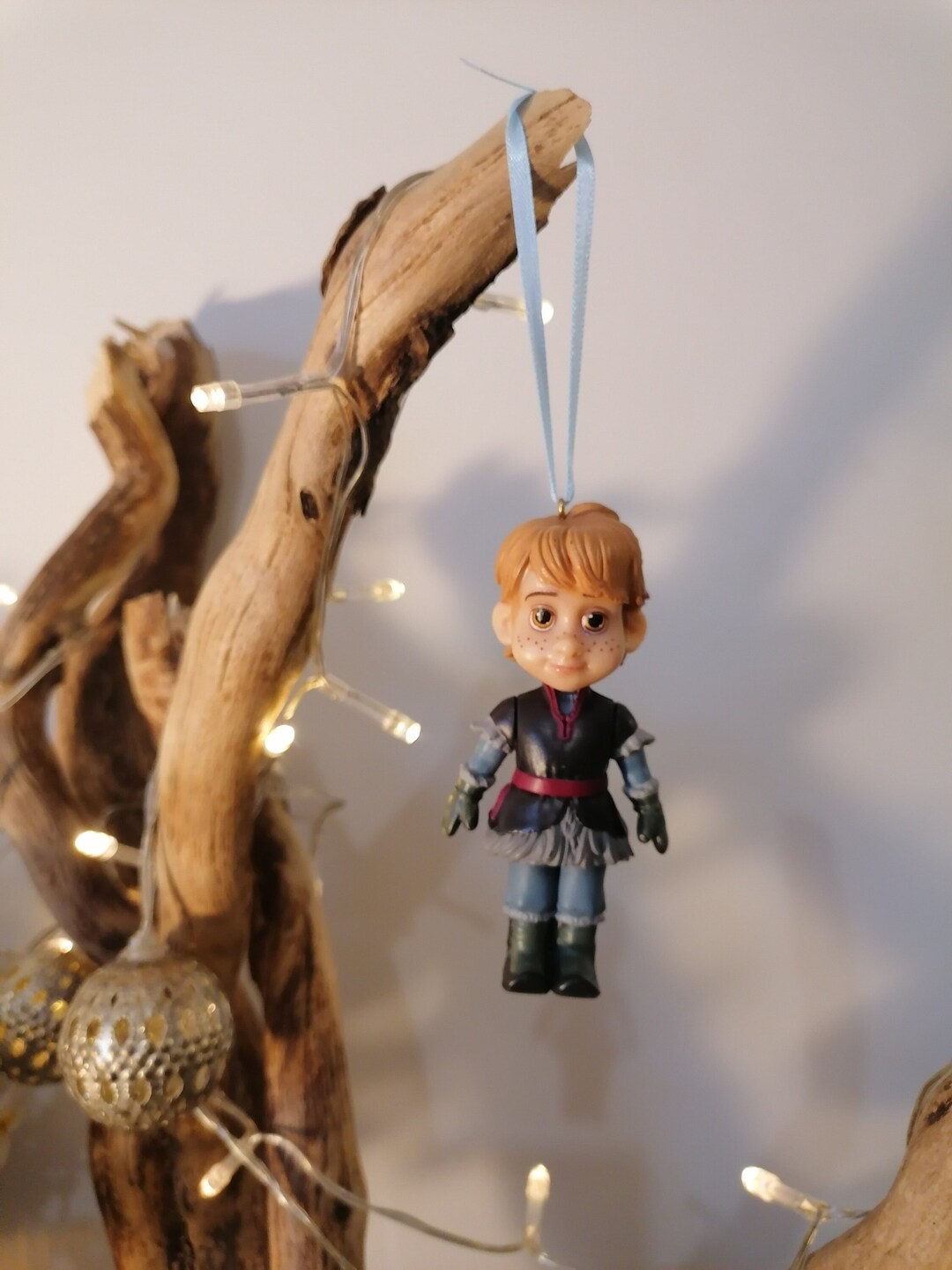 Disney Frozen Kristoff Christmas Decoration Figure, Ornament Bauble ...