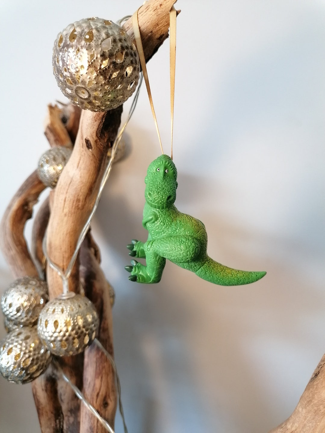 Disney Toy Story Rex Christmas Decoration Figure, Ornament Bauble ...