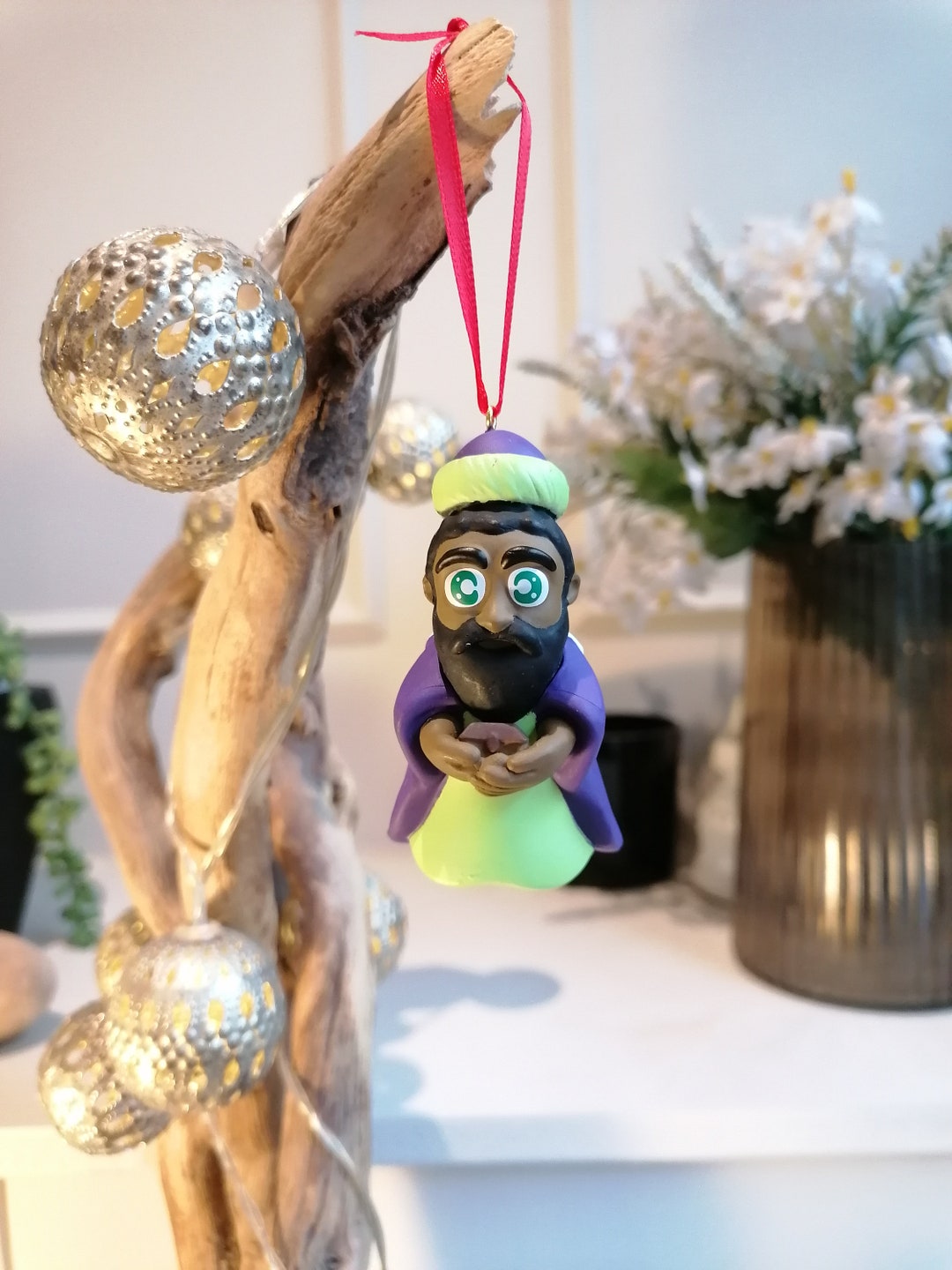 Christmas Nativity Christmas Decoration Figure, Ornament Bauble, Disney ...