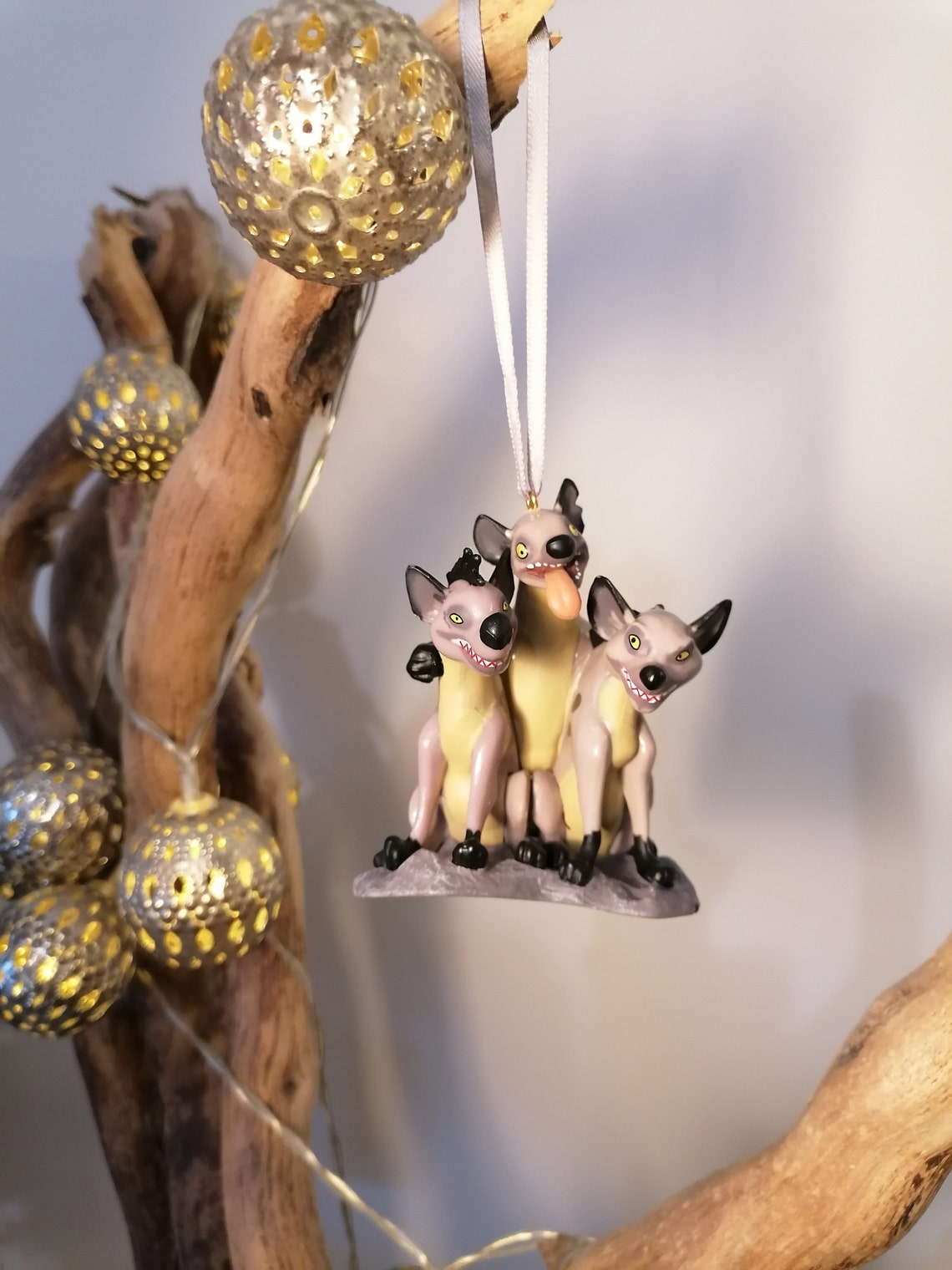 Disney Lion King Hyenas Christmas Decoration Figure Ornament - Etsy