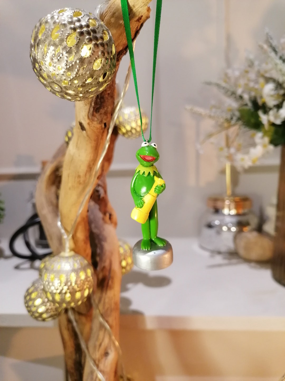 Disney Muppets Christmas Decoration Figure, Ornament Bauble, Disney ...