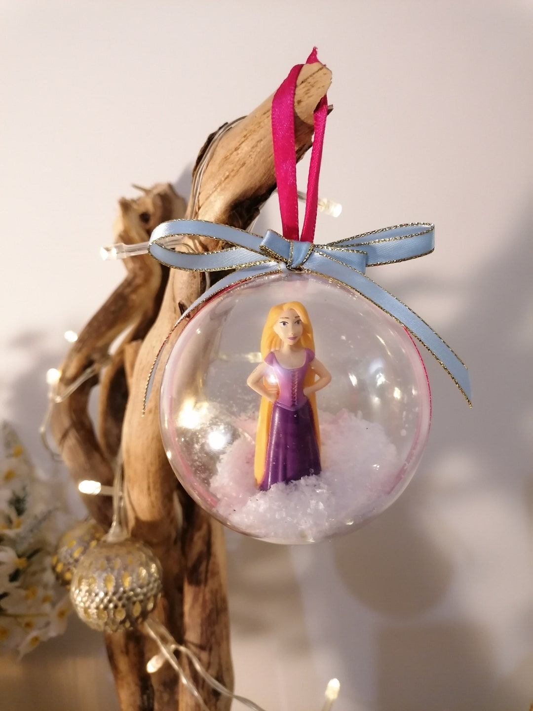 Disney Princess Rapunzel Figure Christmas Tree Decoration Hanging ...