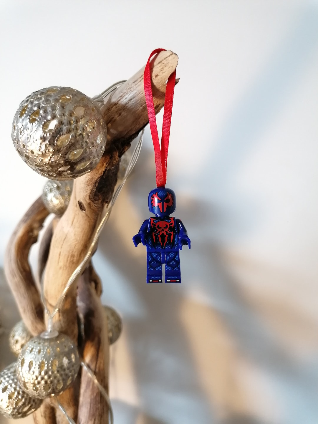 Disney Marvel Spiderman 2099 Christmas Decoration Figure, Ornament ...