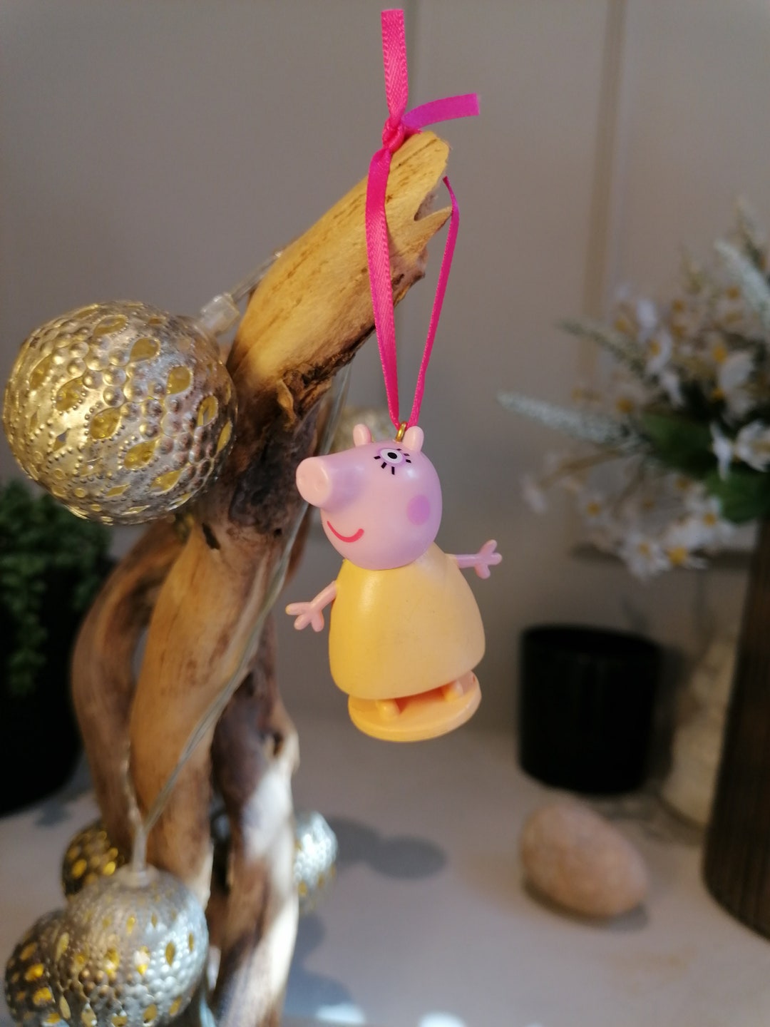 Disney Animation Pig Christmas Decoration Figure, Ornament Bauble ...