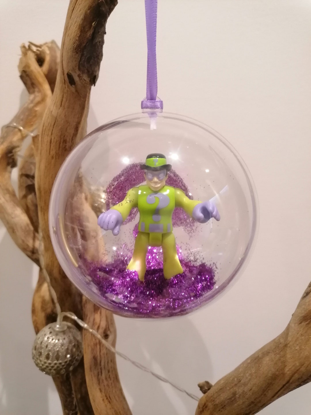 Disney Marvel Superhero Christmas Decoration Figure, Ornament Bauble ...