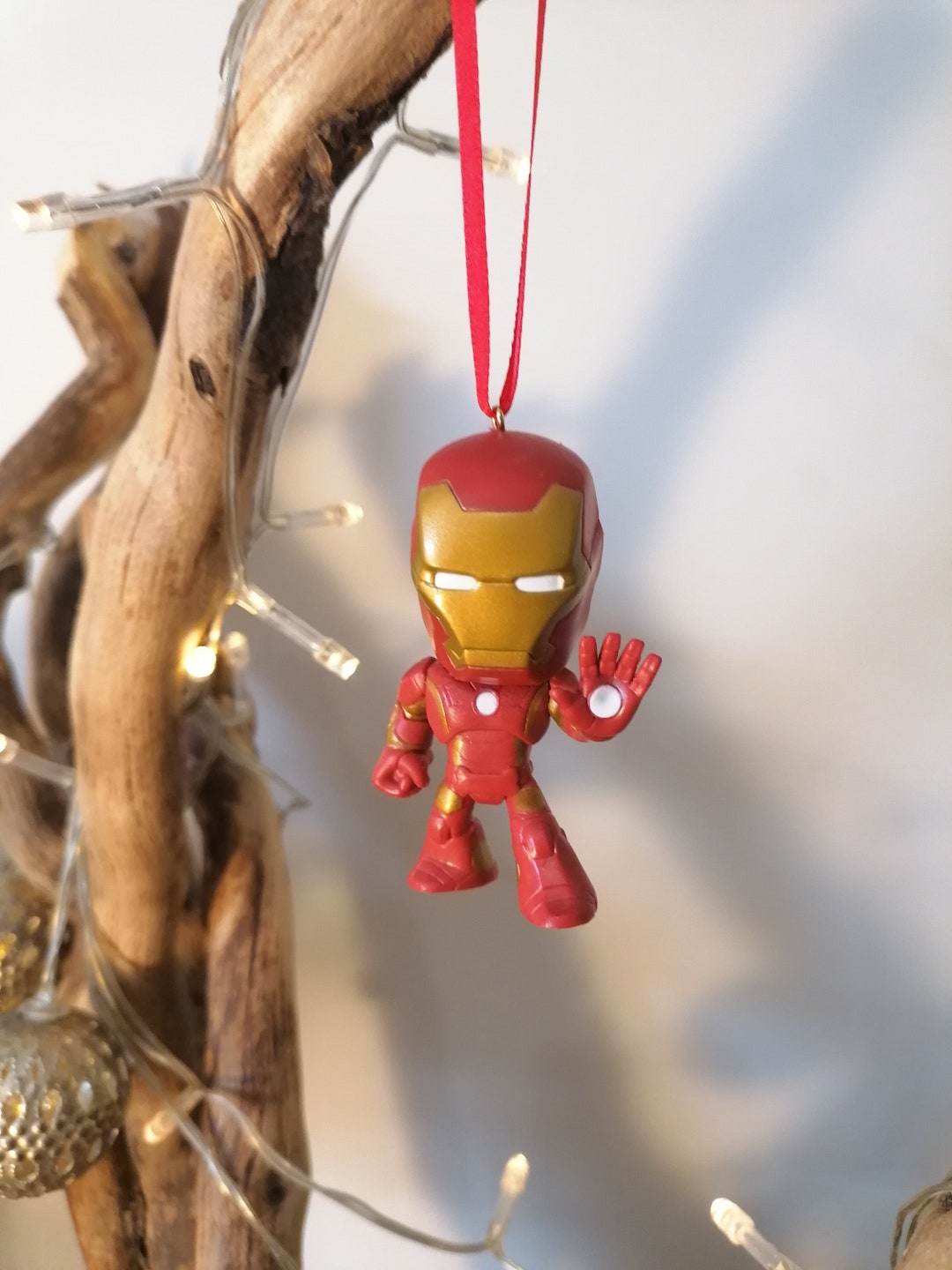 Disney Marvel Avengers Iron Man Christmas Decoration Figure, Ornament ...
