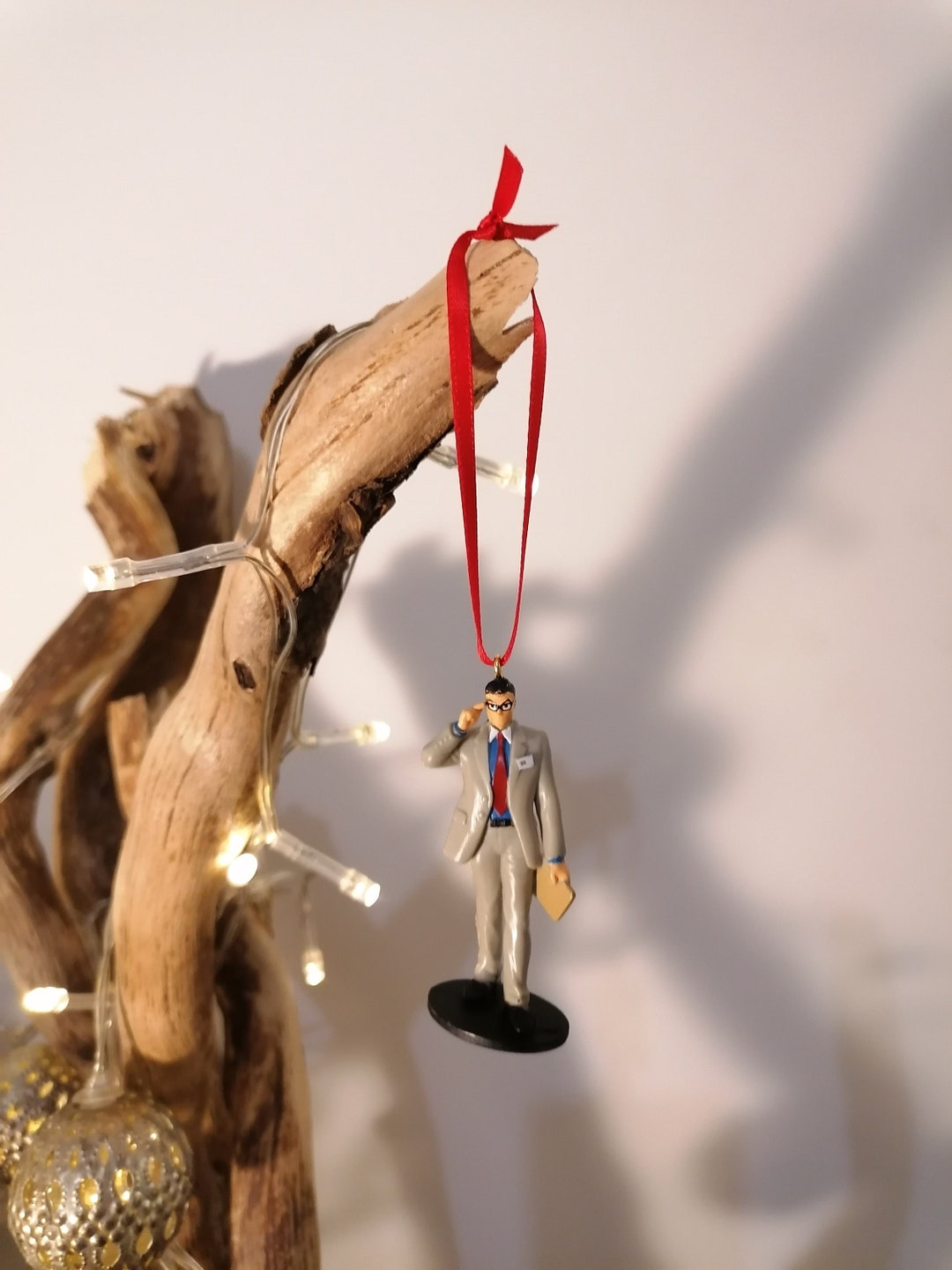 Disney Marvel Superhero Christmas Decoration Figure, Ornament Bauble ...