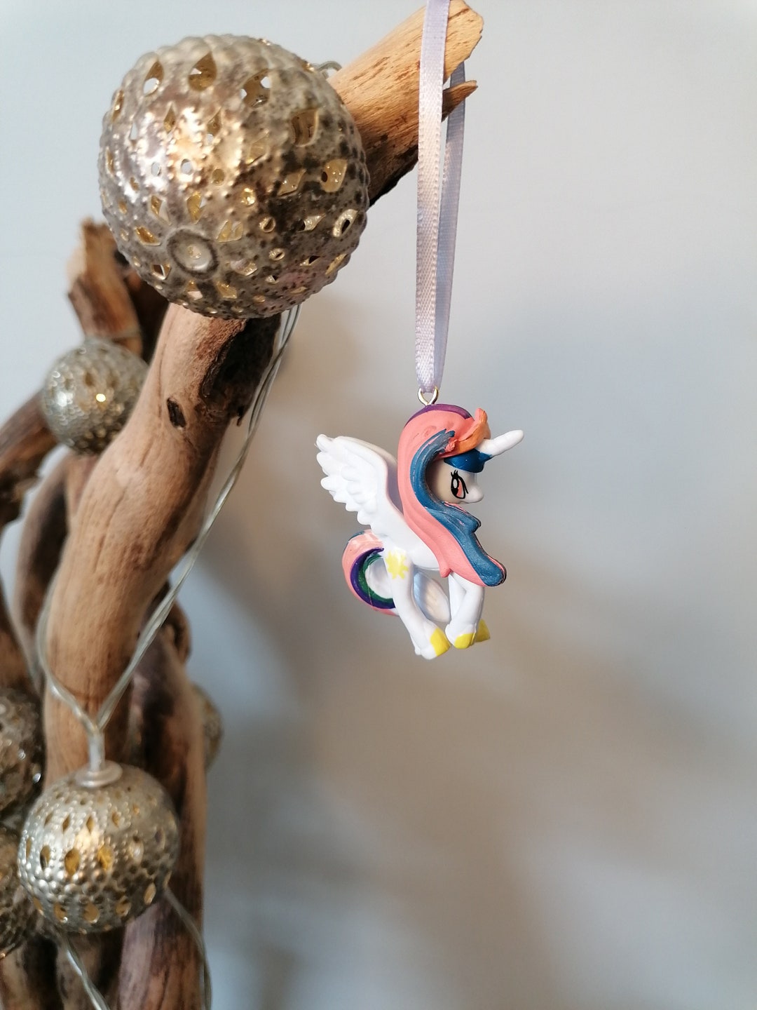 Disney Pony Christmas Decoration Figure, Hanging Ornament Bauble ...