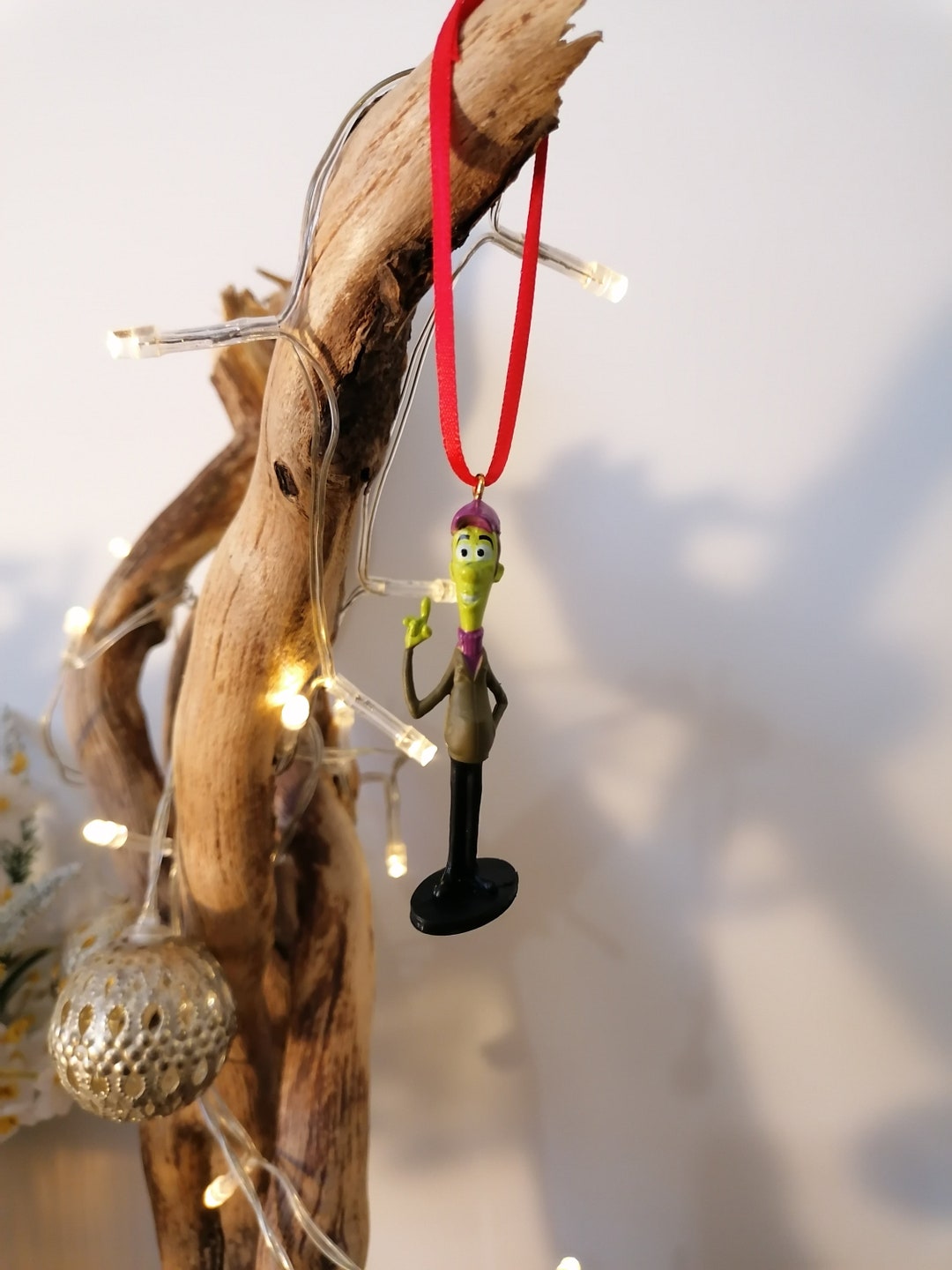 Disney Wreck It Ralph Christmas Decoration Figure, Ornament Bauble ...