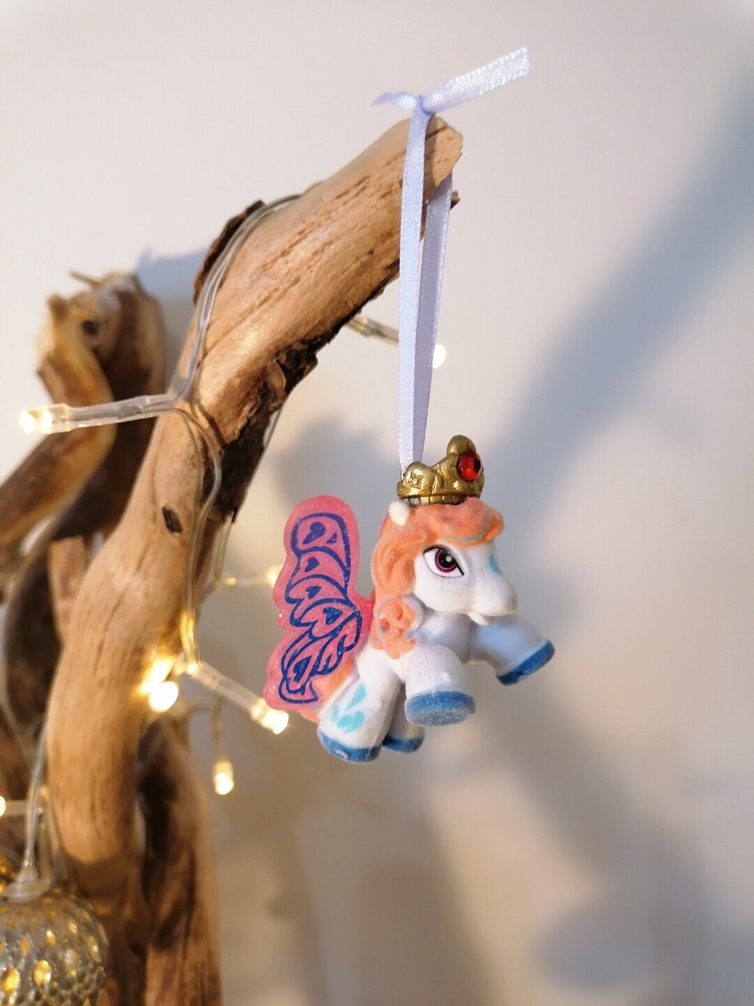 Disney Pony Christmas Decoration Figure, Hanging Ornament Bauble ...