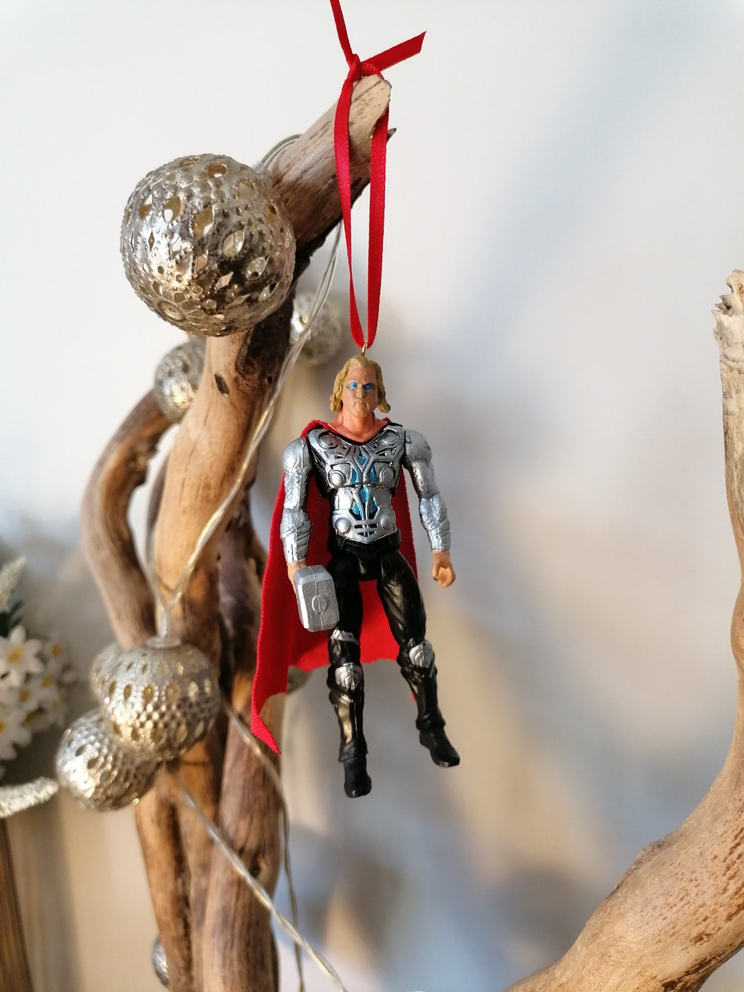 Disney Marvel Avengers Thor Christmas Decoration Figure, Ornament ...