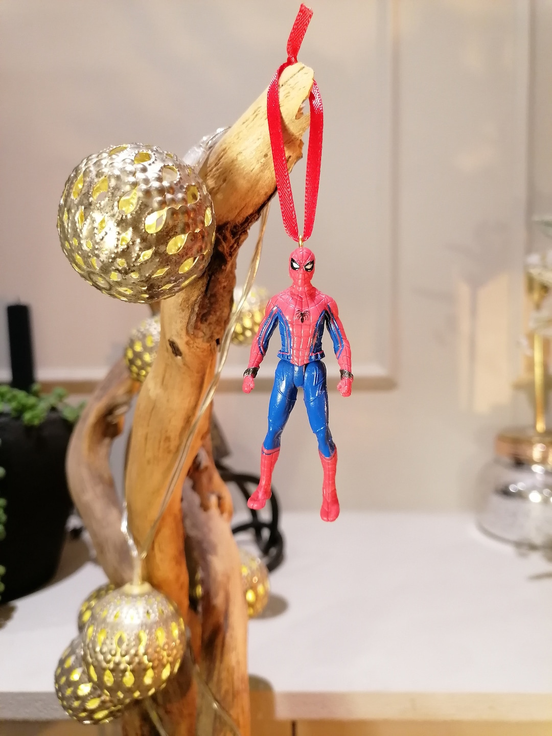 Disney Marvel Avengers Christmas Decoration Figure, Ornament Bauble ...