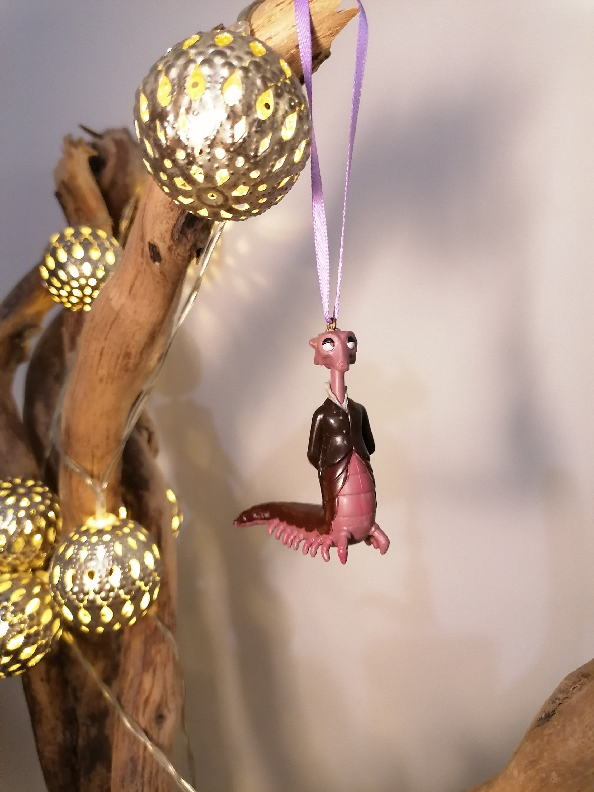 Disney Monsters Inc Christmas Decoration Figure, Hanging Ornament ...