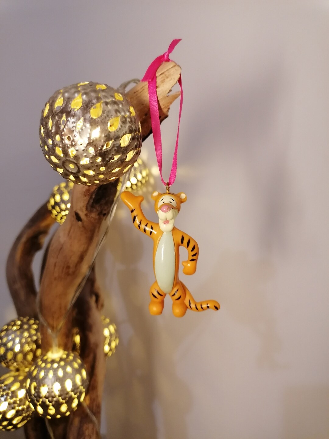 Disney Winnie the Pooh Tigger Christmas Decoration Figure, Ornament ...