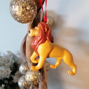 Disney Lion King Simba Christmas Decoration Figure, Hanging Ornament ...