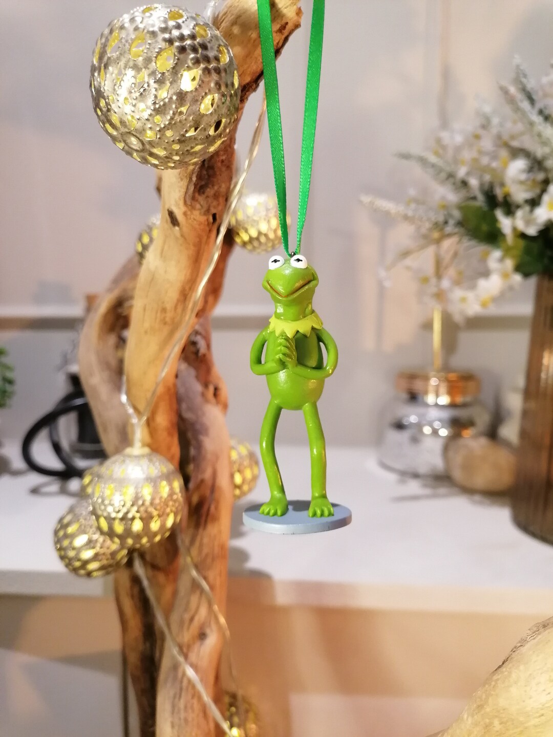 Disney Muppets Christmas Decoration Figure, Ornament Bauble, Disney ...