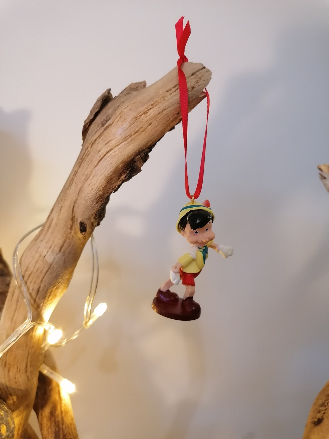 Disney Pinocchio Christmas Decoration Figure Hanging Ornament - Etsy