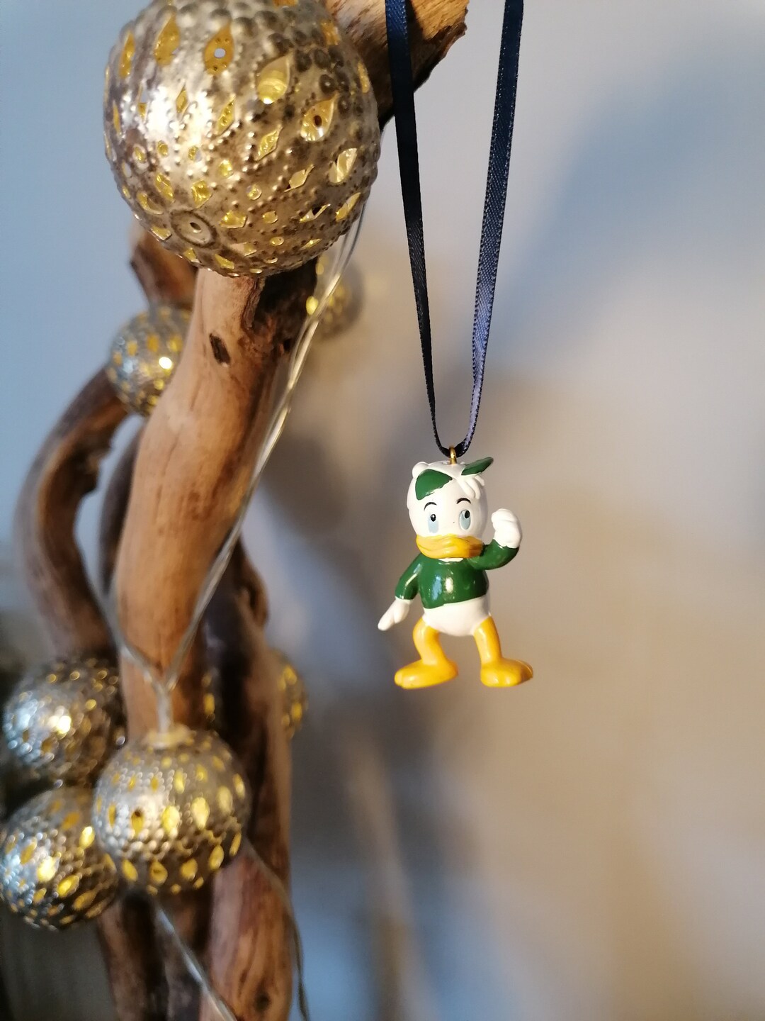 Disney Duck Tales Christmas Decoration Figure, Hanging Ornament Bauble ...