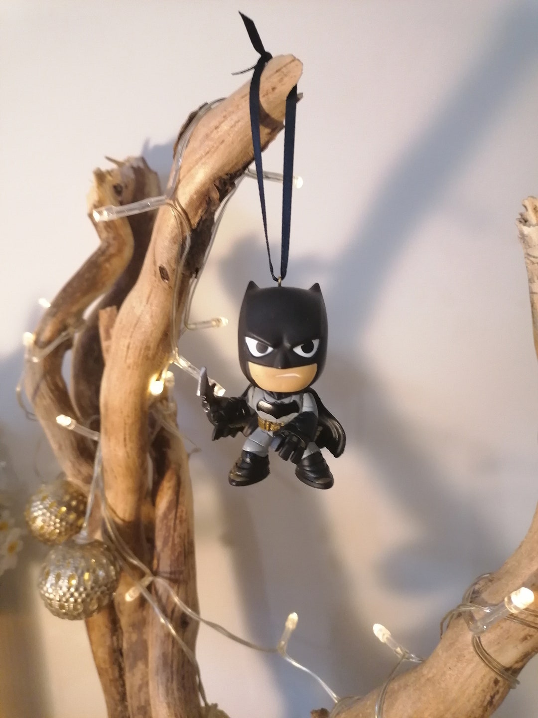 Disney Marvel Superhero Christmas Decoration Figure, Ornament Bauble ...