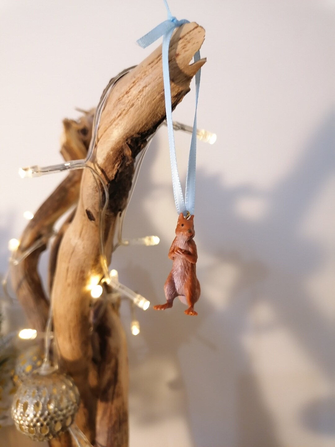 Disney Peter Rabbit Squirrel Christmas Decoration Figure, Hanging ...